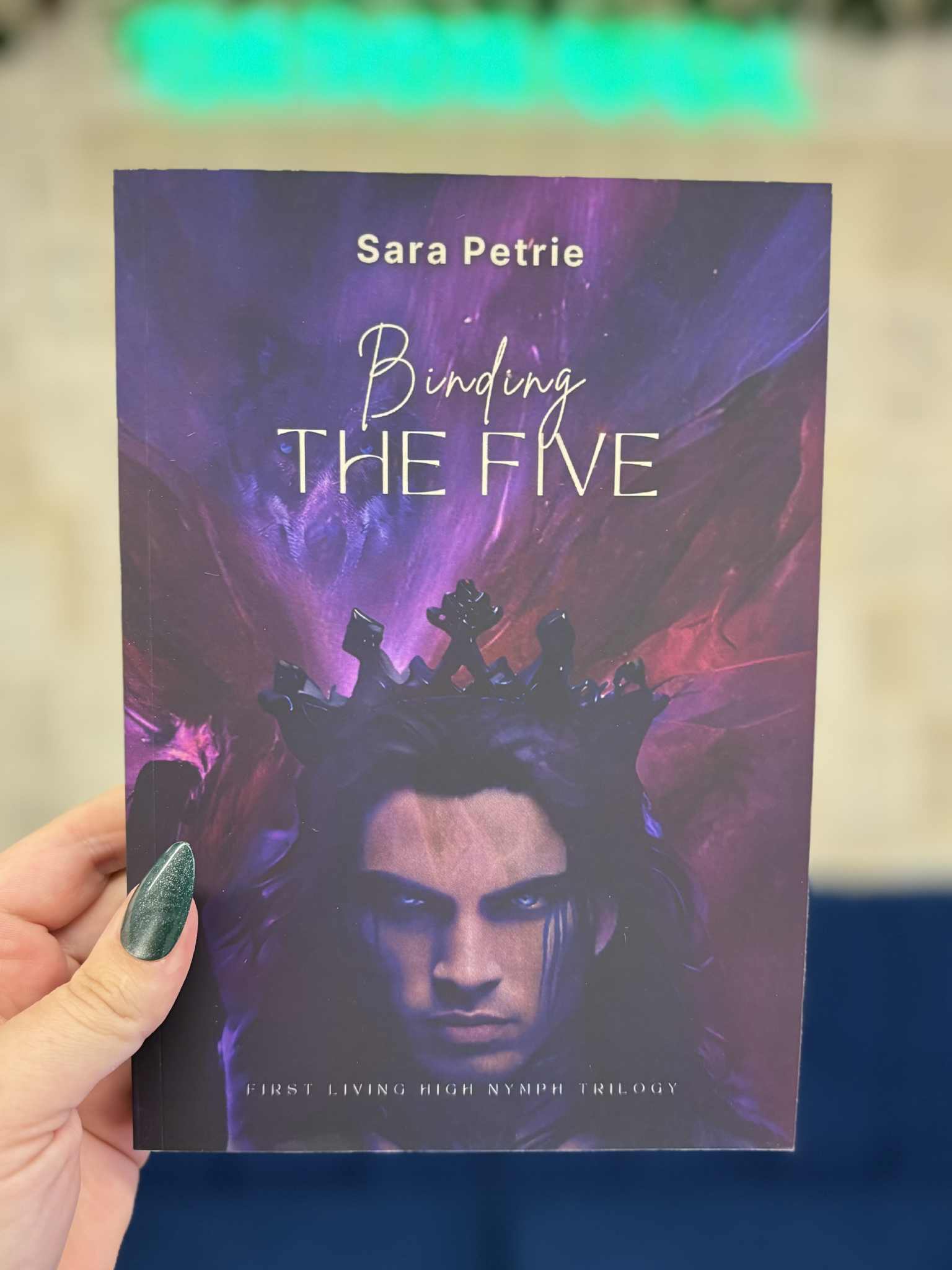 Binding the Five - Sara Petrie – The Indie Realm