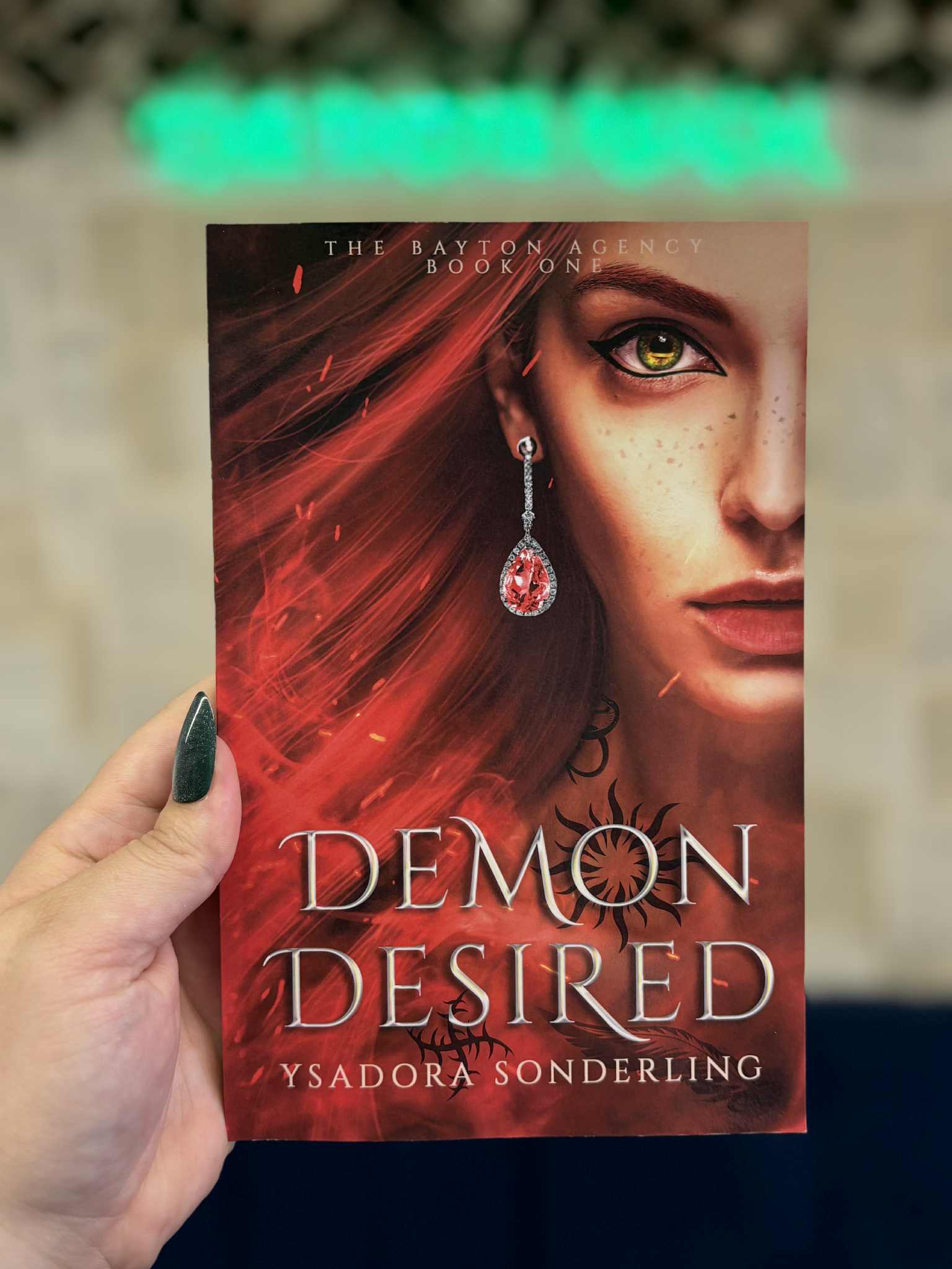 Demon Desired - Ysadora Sonderling – The Indie Realm