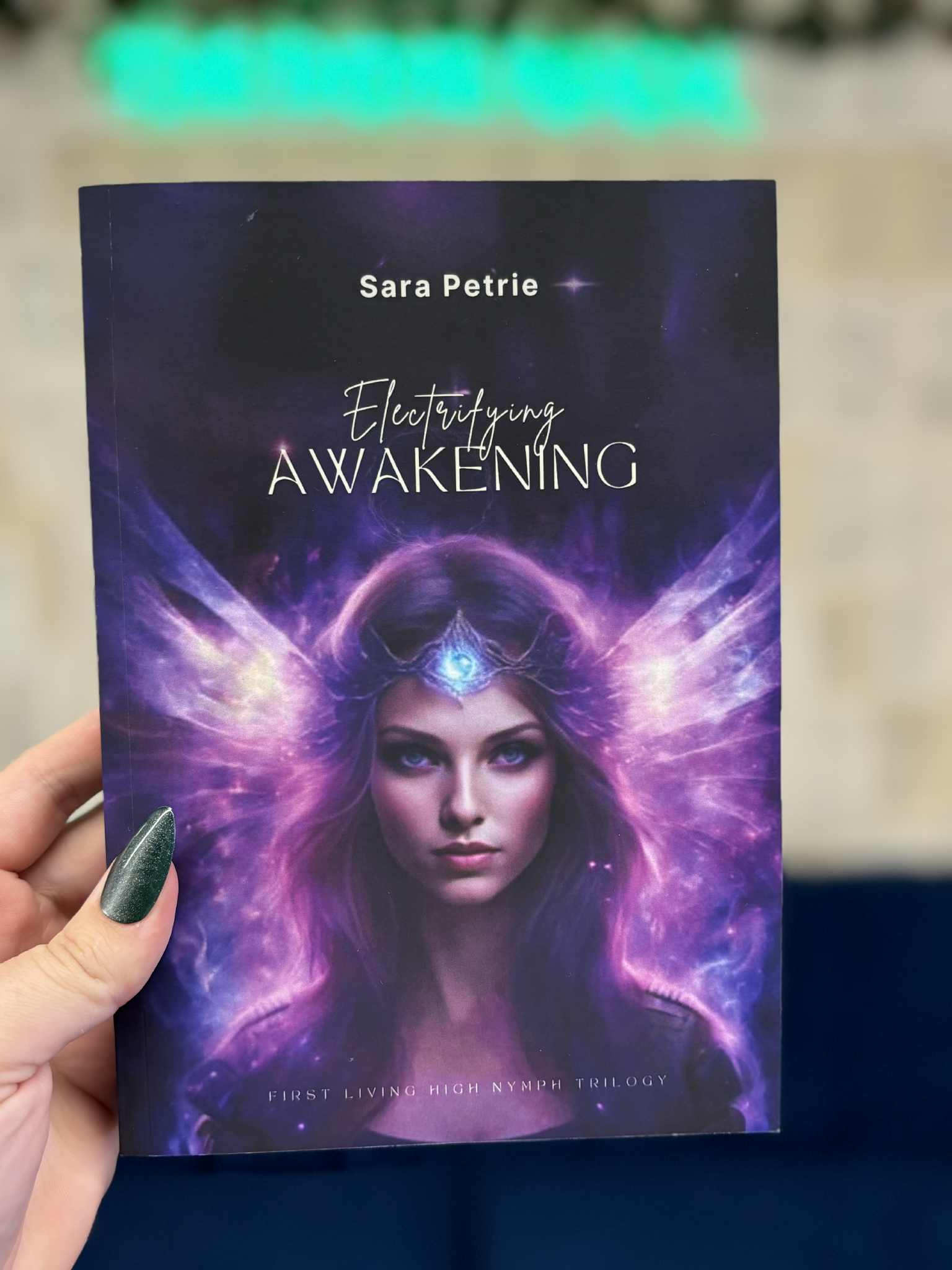 Electrifying Awakening - Sara Petrie – The Indie Realm