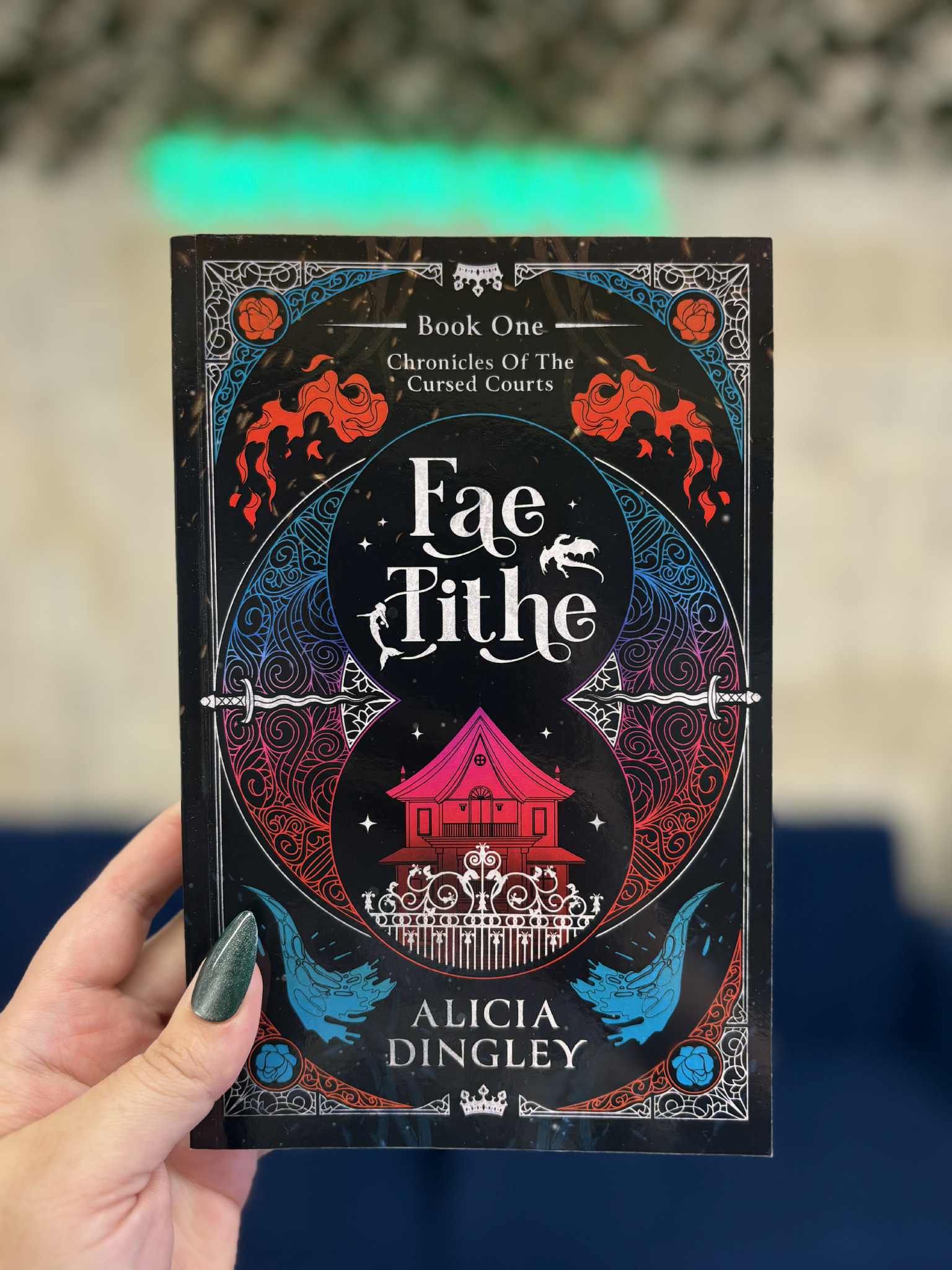 Fae Tithe - Alicia Dingley – The Indie Realm