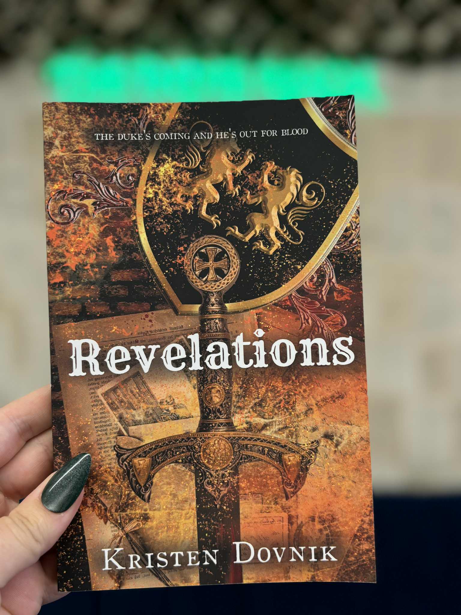 Revelations - Kristen Dovnik – The Indie Realm