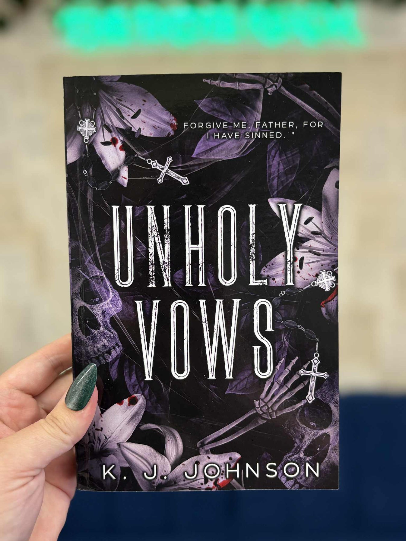 Unholy Vows - K J Johnson – The Indie Realm